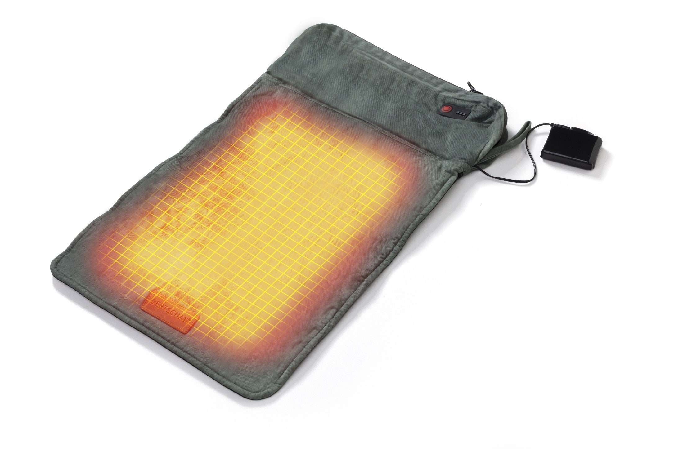 Heated Cushion 50 x 30 cm | USB - Black & Green – BERTSCHAT®️